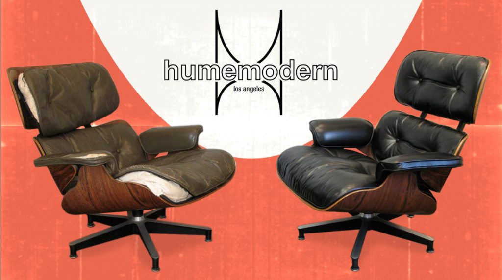 Eames Lounge Chair Shock Mount Repair Restoration